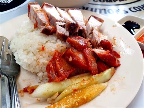 Char Siew Sio Bak Rice A And I Hainanese Boneless Chicken Rice Yumzyumz