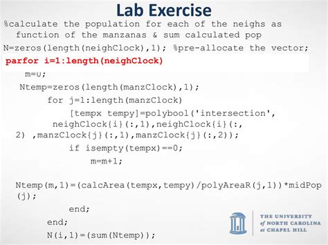 Ppt Parallel And Gpu Computing In Matlab Its Research Computing Lani