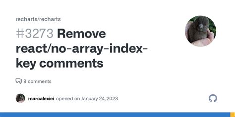 Remove Reactno Array Index Key Comments · Issue 3273 · Recharts