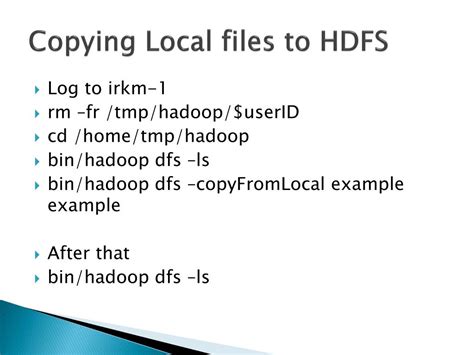 ppt hadoop tutorial powerpoint presentation free download id 3426835