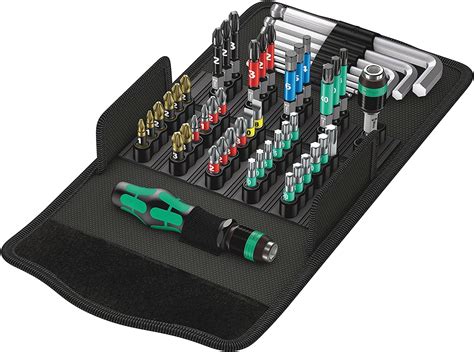 Wera Kraftform Kompakt 100 Screwdriving Service Kit 52pc 05057460001