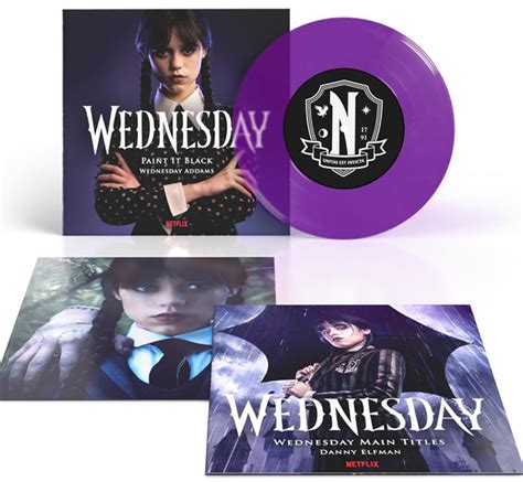 Wednesday Ost Soundtrack Netflix Serie Vinyl 2lp Edition Mercredi