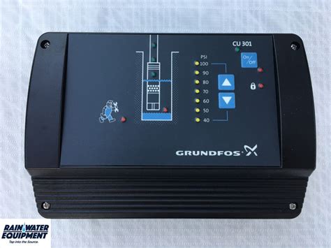 Grundfos Cu301 Controller And Transducer Constant Pressure Kit