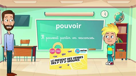 Les Verbes Du Me Groupe Au Pr Sent Cm Cm Ma Tre Lucas