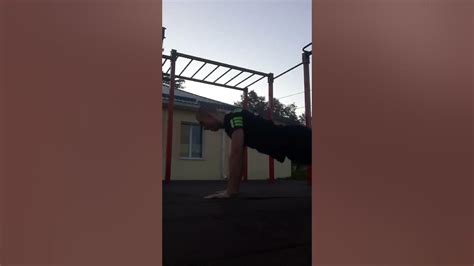 Згинання розгинання рук в упорі лежачи Дубіцький Дмитро 10 клас КПЛПВФП Youtube