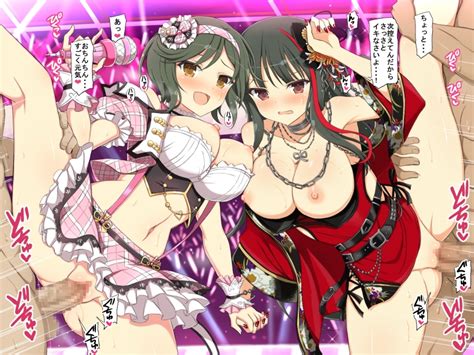 Yaomai Mai Senran Kagura Tsubaki Senran Kagura Senran Kagura