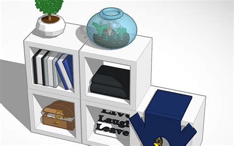 3d Design Shelf Tinkercad