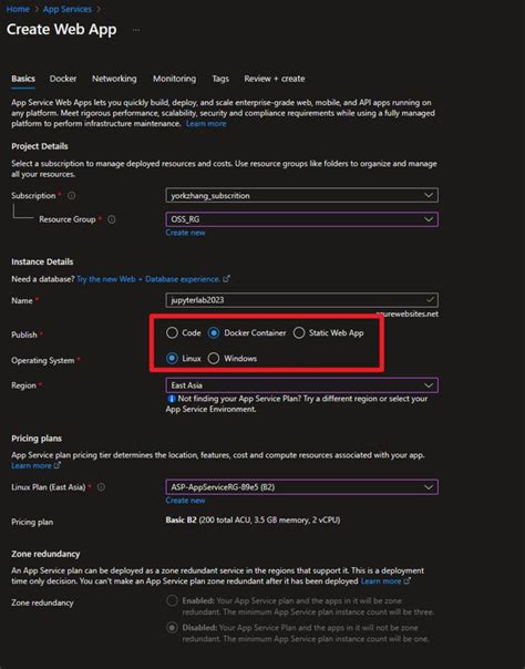 Step By Step Guide Deploying Jupyterlab To Azure App Service With Docker Prathik Shetty