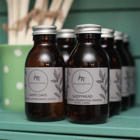 Scentessentials Reed Diffuser 75ml The Eco Pantry