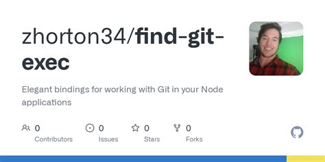 Github Zhorton Find Git Exec Elegant Bindings For Working With Git In Your Node Applications