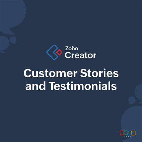 zoho creator on linkedin zoho lowcode