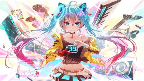 Hatsune Miku Pc Wallpapers Wallpaper Cave