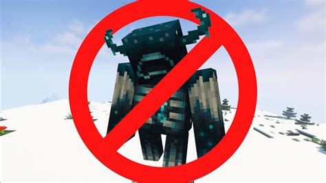 How To Kill Warden Easy Way How To Trap Warden Minecraft YouTube