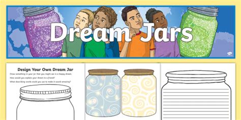 dream jar transition resource pack teacher made