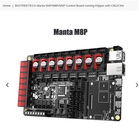 Btt Manta M8p V1 0 3d Printer Motherboard Nego Computers And Tech Parts And Accessories Other