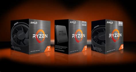 Amd Ryzen™ 5000 Series Processors Avadirect