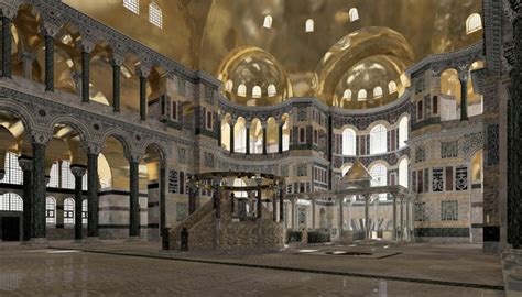 The Sanctuary Of Hagia Sophia Hagia Sophia History