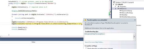 Trying To Call R Script From C Application Stack Overflow