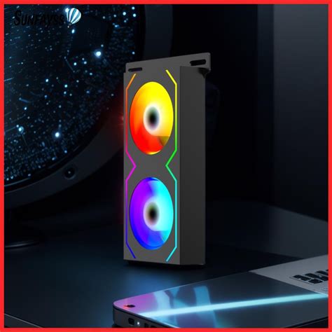 [sunfayss Ph] Ram Memory Cooler 4pin Pwm 5v 3pin Argb Pc Memory Cooling Radiator For Ddr4 Ddr5