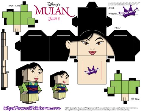 Disney Cubeecraft Manualidades A Raudales