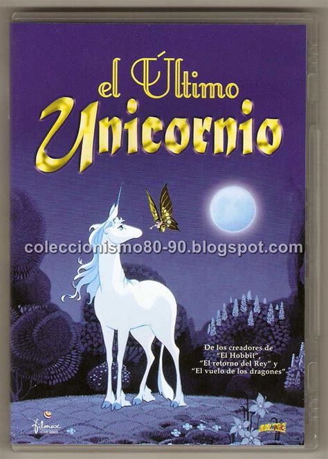Coleccionismo 80 90 El Último Unicornio 1982 Dvd