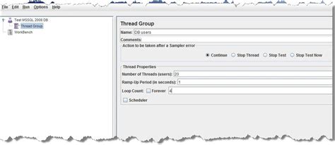 Testing Thoughts SQL Query Performance Test With JMeter