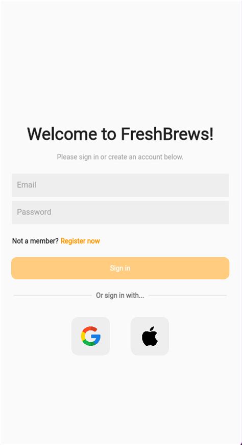 Github Notduncecoffee Flutter A Simple Coffee Shop Application