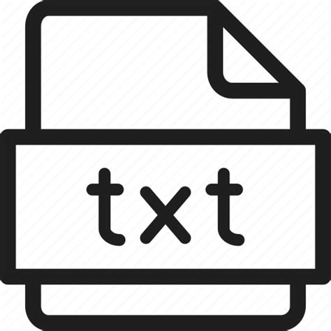 file format extension type suffix txt icon download on iconfinder