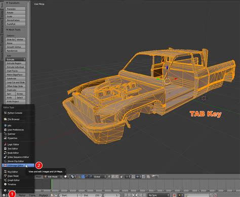 Blender 27 Mesh Editing Rigs Of Rods Documentation