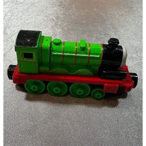 Toys Thomas The Train Engine Henry Diecast Metal Thomas Friends