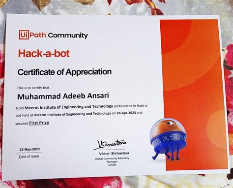 Muhammad Adeeb Ansari Posted On Linkedin