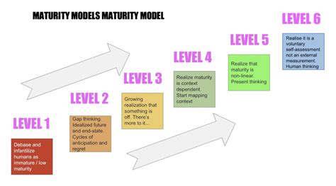Self Assessment Over Maturity Model