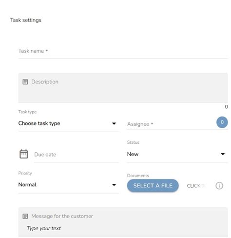 Creating Tasks Cdp And Crm Carecloud User Guide