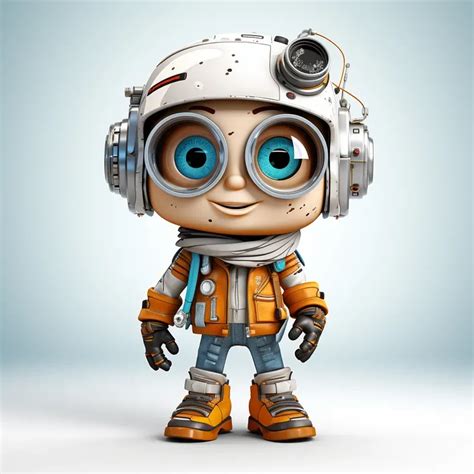 3d Cute Cartoon Characters Midjourney Prompt Promptbase