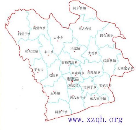 辽宁阜新彰武县地图 阜新彰武县 辽宁省彰武县 大山谷图库