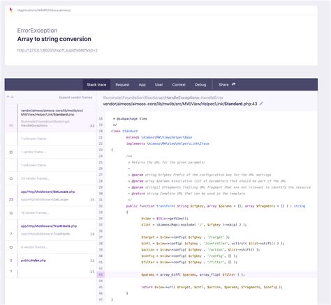Filters Doesnt Work Array To String Conversion · Issue 73 · Aimeosaimeos · Github