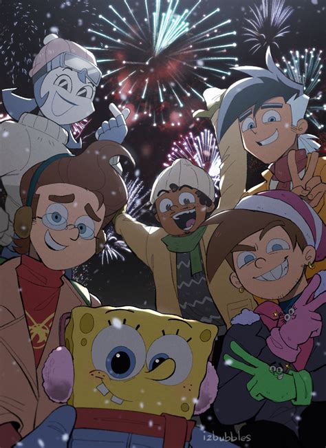 Nicktoons Unite Comic Tumblr