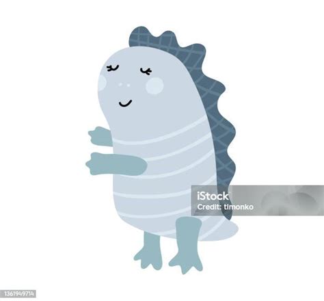 공룡 아기 벡터 귀여운 프린트 달콤한 디노 보육 티셔츠 키즈 의류 소년 초대장 심플한 스칸디나비아 어린이 디자인에 대한 멋진 일러스트 0명에 대한 스톡 벡터 아트 및 기타