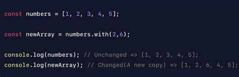 How To Avoid Mutations In Javascript Arrays Sergei Glibenko Posted On The Topic Linkedin