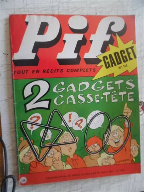 Pif Gadget No 112 04 1971 Rc Pif Rahan Loup Noir Les As Eur 4 00 Picclick Fr