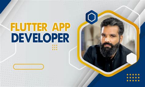 be a flutter mobile app developer for android and ios flutter app development by rustamali750