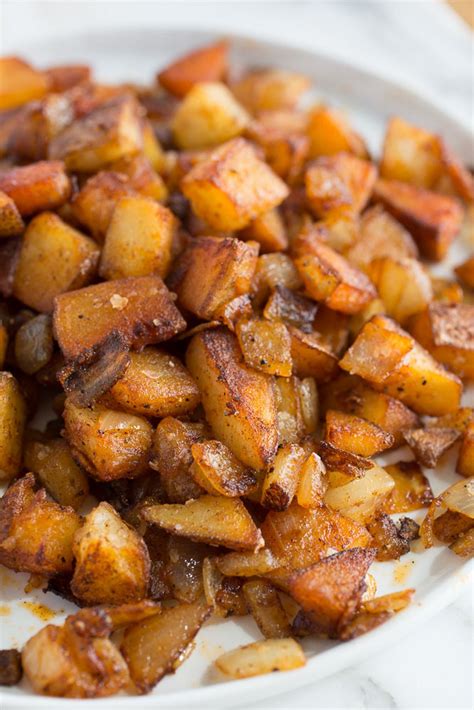 Crispy Diner Style Home Fries Recipe
