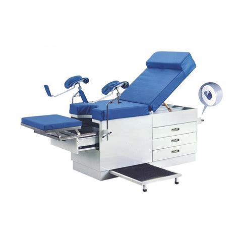 Gynecological Examination Leg Holders Cheap Exam Operating Table With Lamp Operating Table