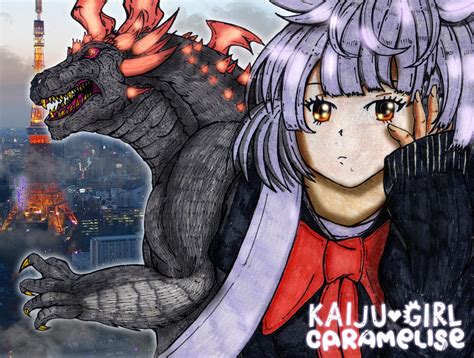 ~ Kaiju Girl Caramelise ~ The 1st By Avgk04 On Deviantart