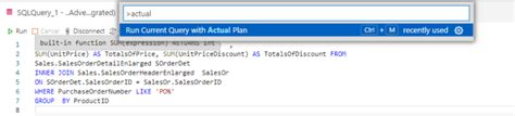 How To Obtain Sql Execution Plans Using Different Methods