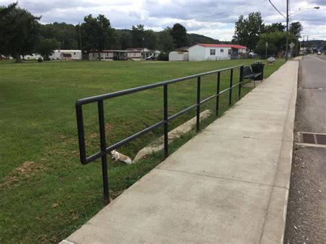 Sidewalk Handrails Handrails Urbidermis
