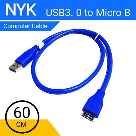 Jual Kabel Data Harddisk Eksternal Usb Type A To Micro Type B Bukan Nyk Kota Makassar