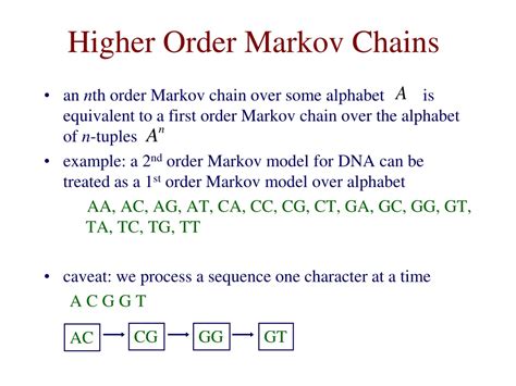 PPT Markov Chain Models PowerPoint Presentation Free Download ID