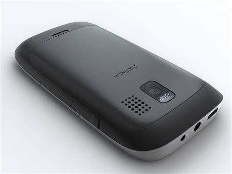 Nokia Asha 302 3D Model $5 - .max .obj .fbx .3ds - Free3D