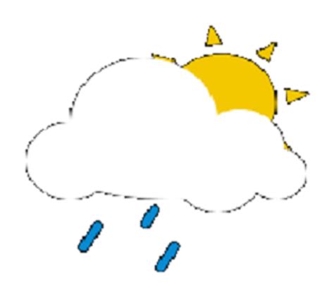 Animated Sun And Clouds